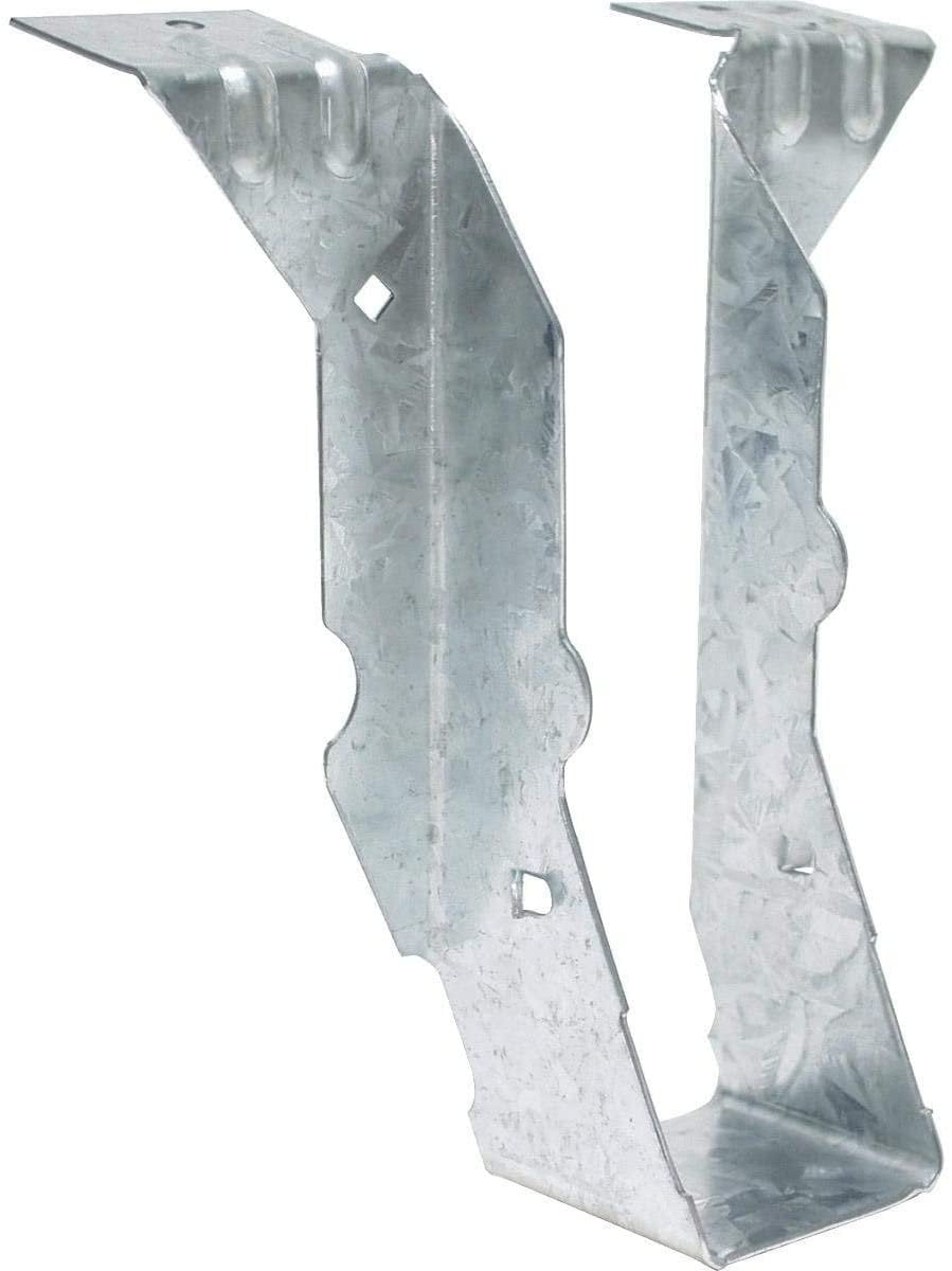 Simpson Strong-Tie 18-Gauge Post Frame Hanger - PF26B-, Pack of 50 ...