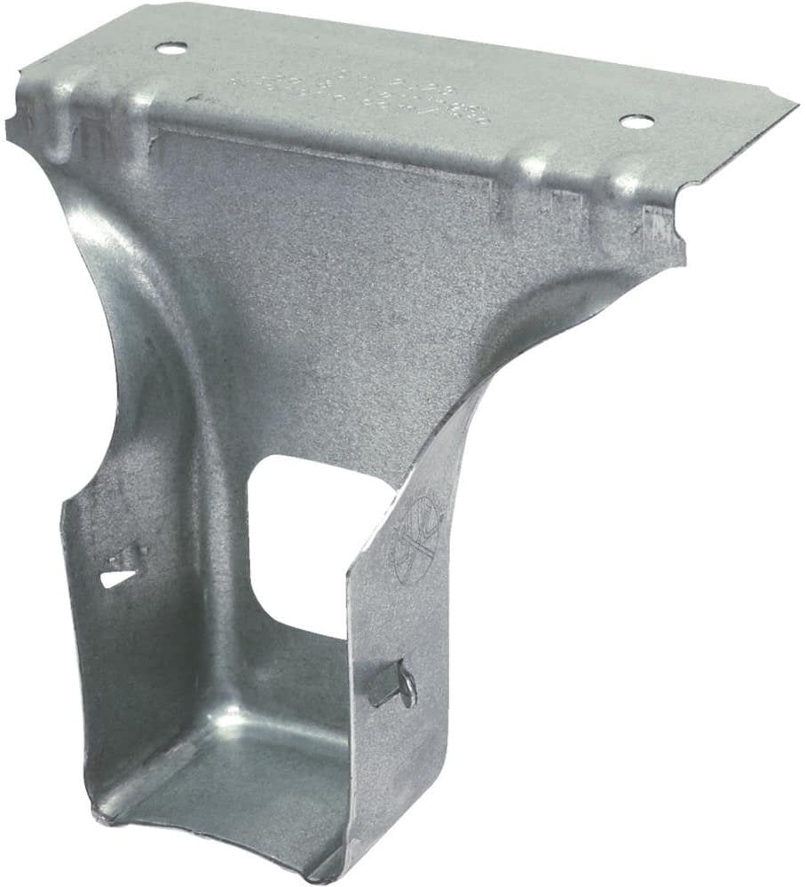Simpson Strong-Tie 18-Gauge Post Frame Hanger - Walmart.com
