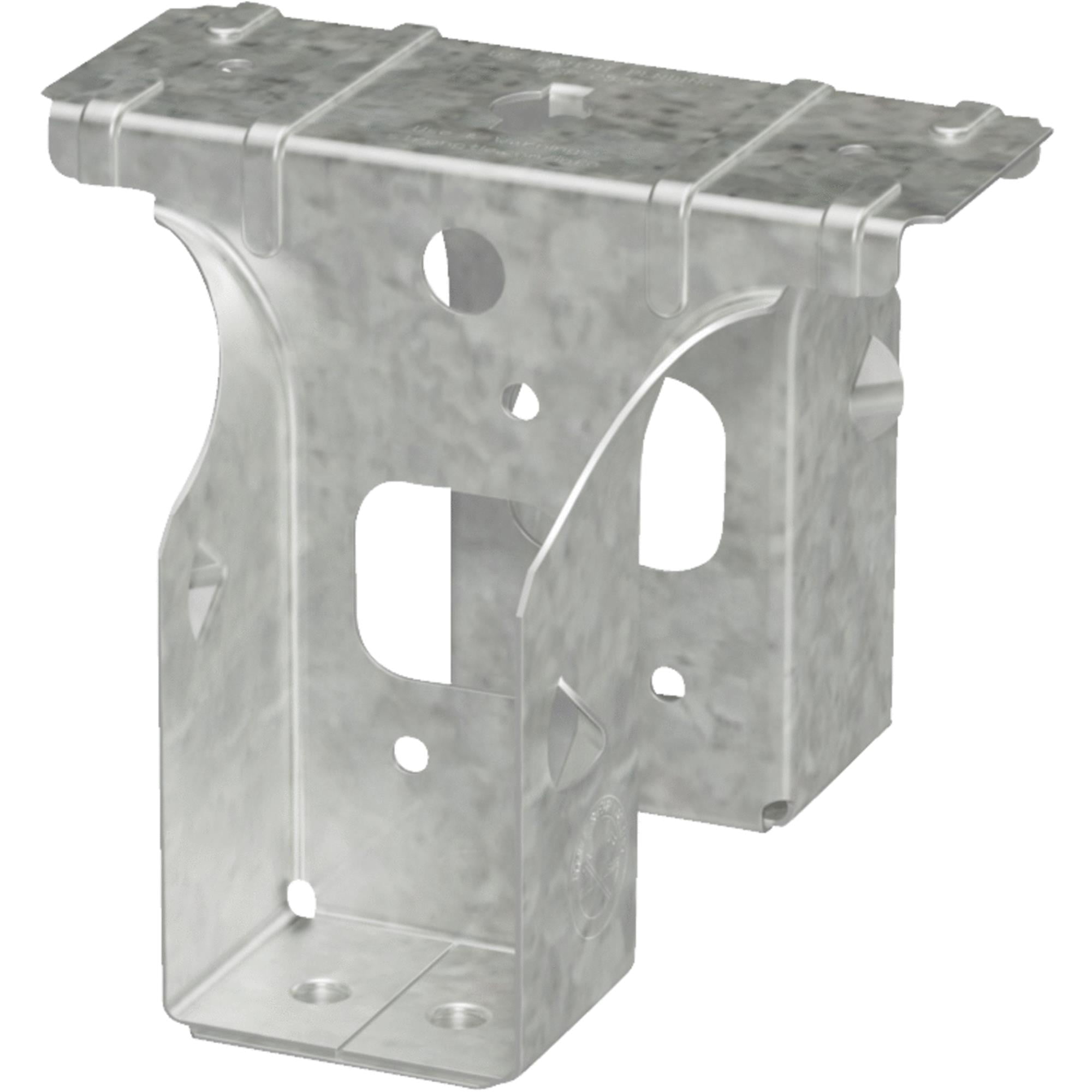 Simpson Strong-Tie 2 x 4 In. Galvanized Steel 20 ga Post Frame Hanger ...