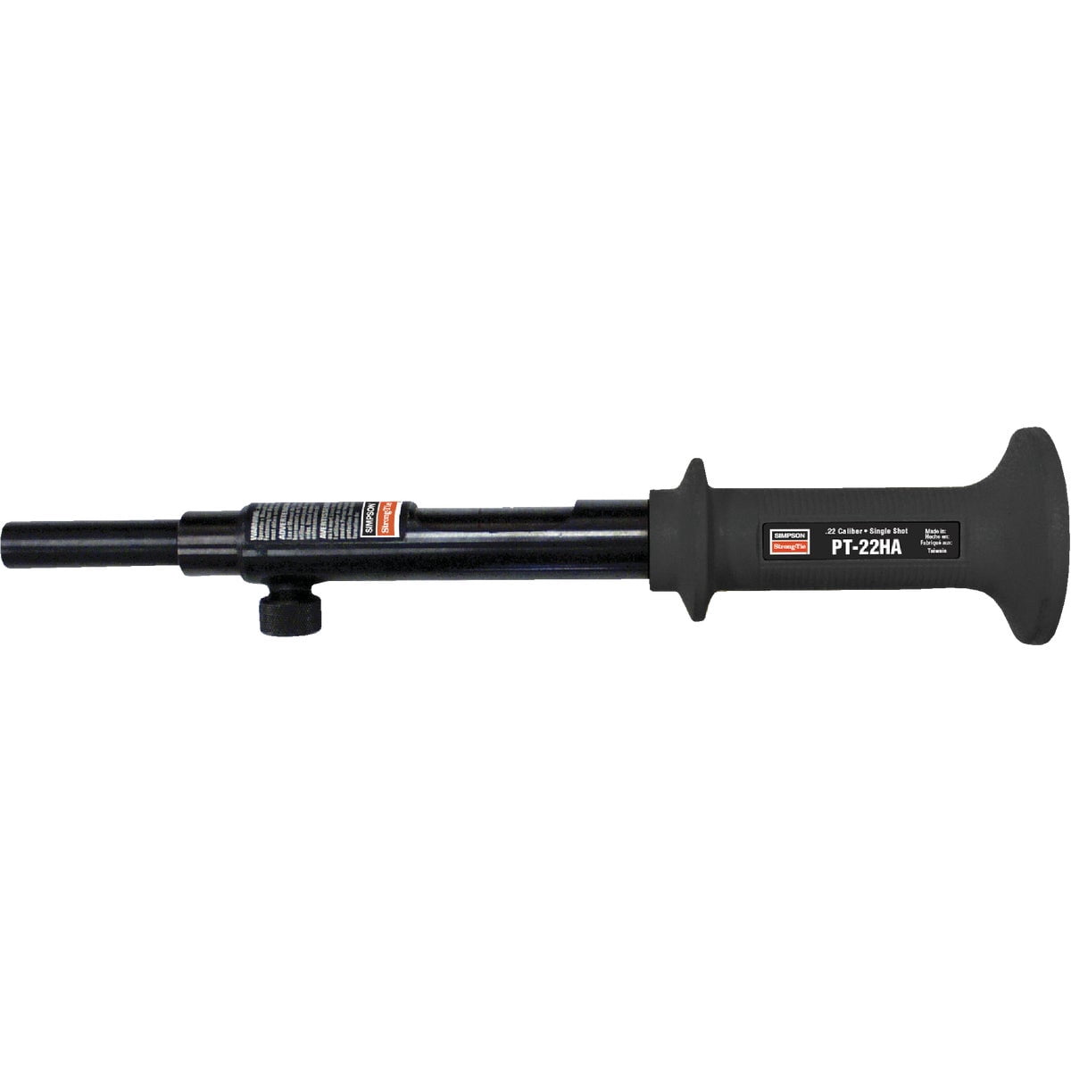 1 Pc Simpson Strong-Tie .22 Caliber Single Shot Powder Hammer - Walmart.com