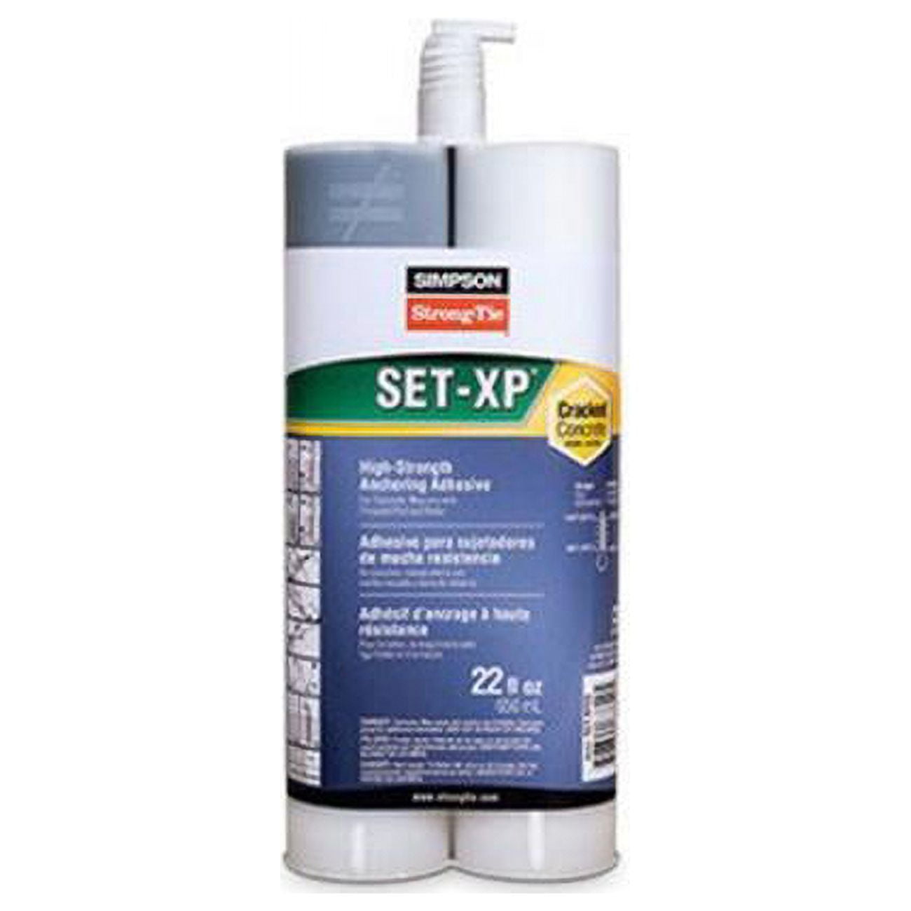Simpson Strong-Tie 272229 22 oz Epoxy-Tie Anchoring Adhesive Cartridge ...