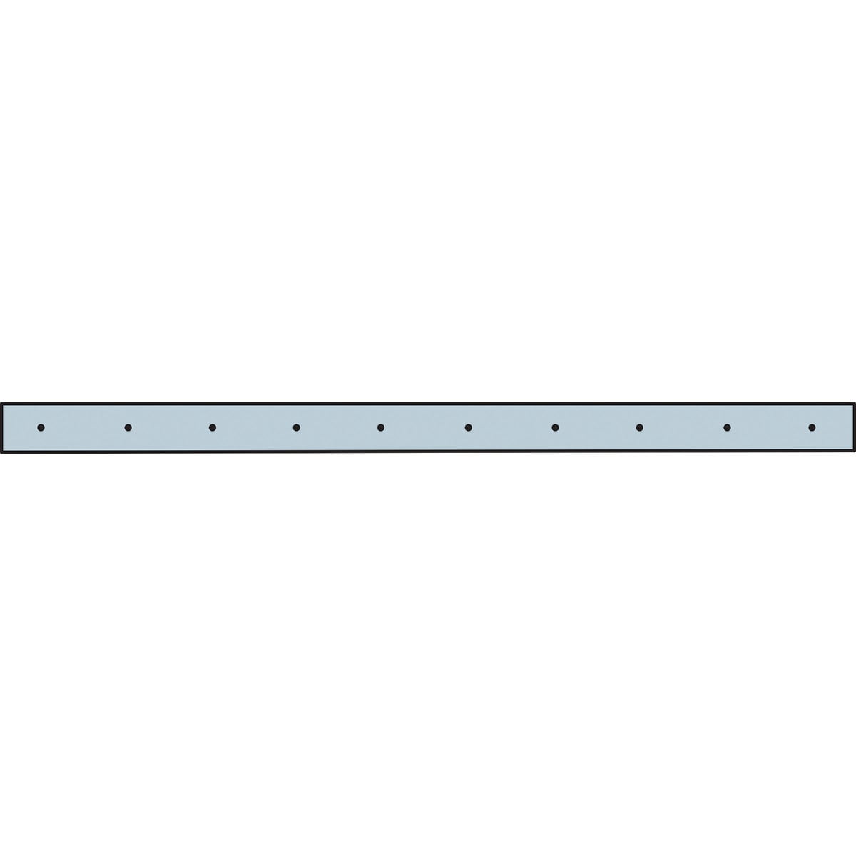 Simpson Strong-Tie 3/4 in. W. x 16-5/16 in. L. Steel 20 Gauge Strap Tie ...