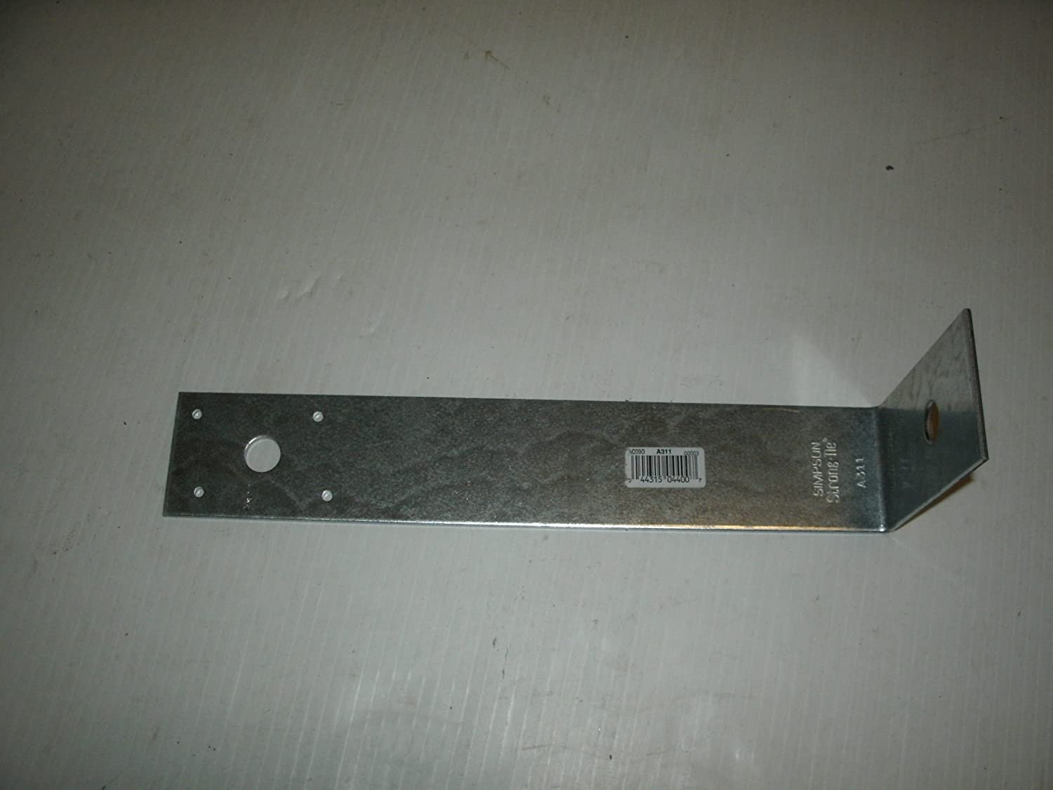 Simpson Strong-Tie 3-5/8 in. x 11 in. x 2 in. Angle Model#A311 ...