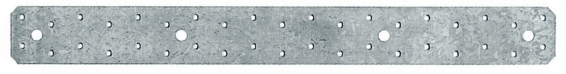 Simpson Strong-Tie 3 in. W. x 28-1/4 in. L. Steel 16 Gauge Strap Tie ...