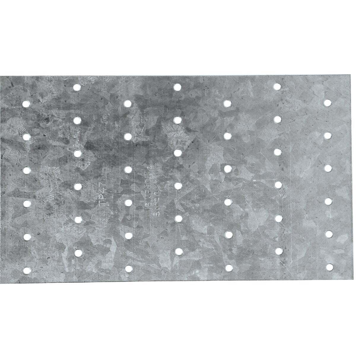 Simpson Strong-Tie 4-1/8 in. W. x 7 in. L. Galvanized Steel 20 Gauge ...