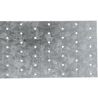 Simpson Strong-Tie 4-1/8 in. W. x 7 in. L. Galvanized Steel 20 Gauge ...