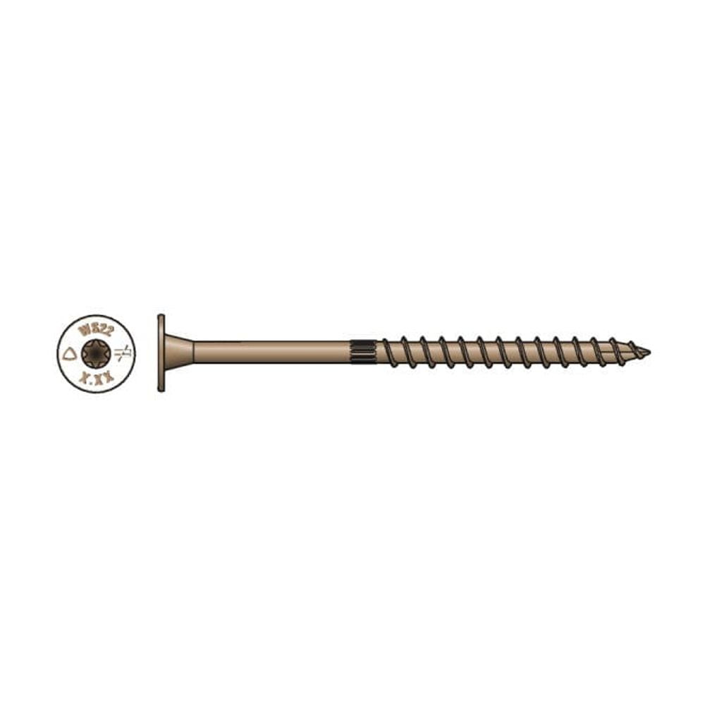 Simpson Strong-Tie 4In Strong Drive Sdws Structural Wood Screw With T ...