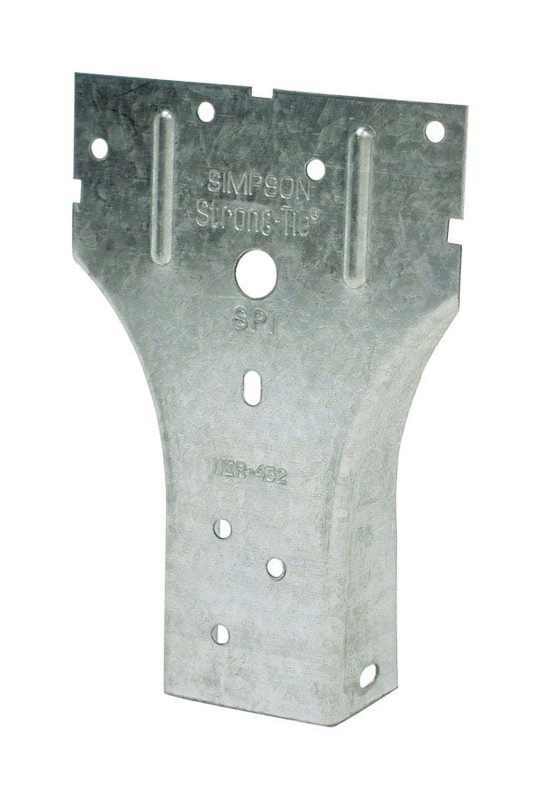 Simpson Strong-Tie 5-1/16 in. H X 1 in. W X 3.5 in. L Galvanized Steel ...