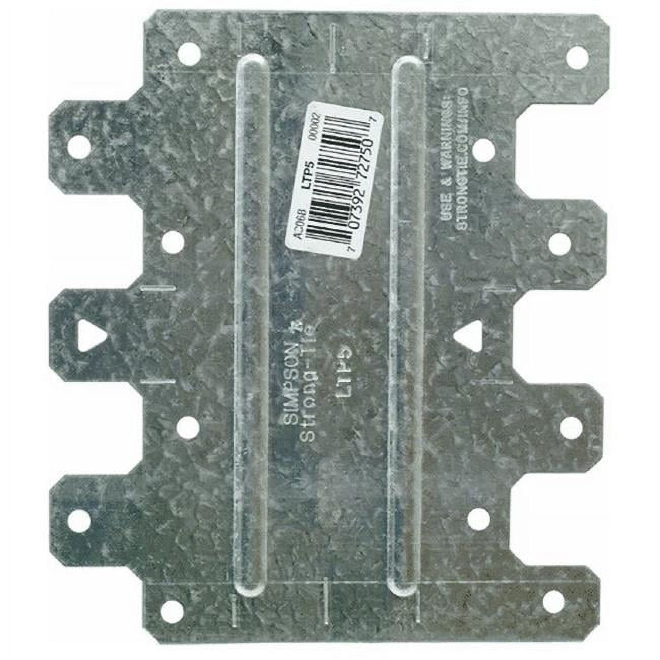 Simpson Strong-Tie 5-1/8" Lateral Tie Plate LTP5 Pack of 100 - Walmart.com