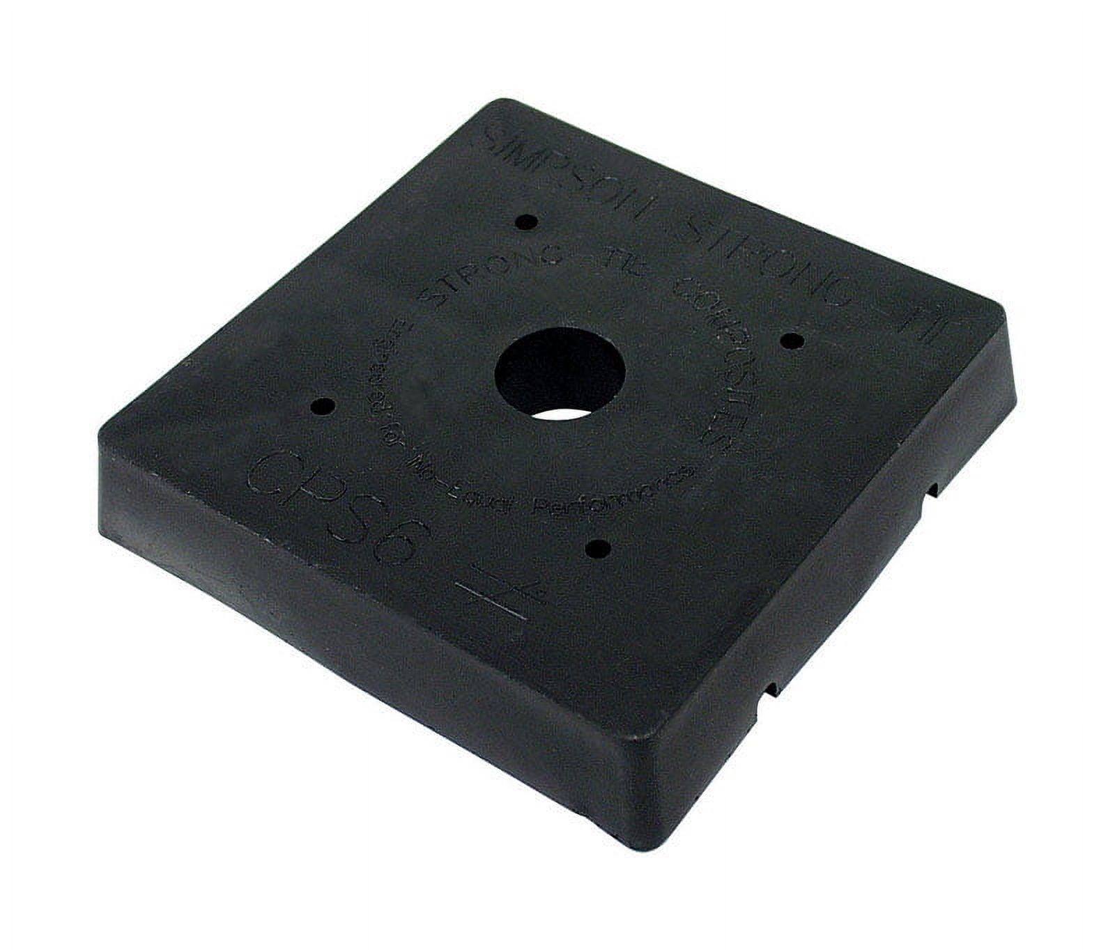 Simpson Strong-Tie 5.31 in. H X 5.31 in. W n/a Ga. Plastic Composite ...