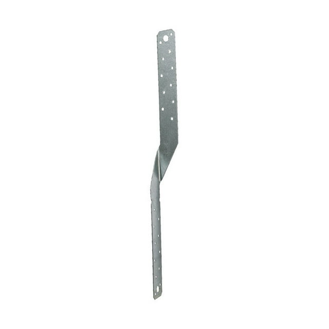Simpson Strong-Tie 5606629 16 x 1.25 in. 18 Gauge Galvanized Steel ...