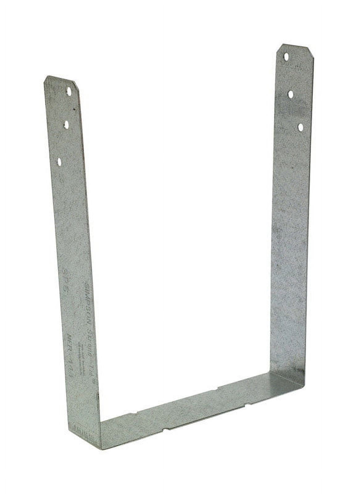 Simpson Strong-Tie 5607791 5.6 x 1.3 x 7.7 in. Galvanized Steel Stud ...