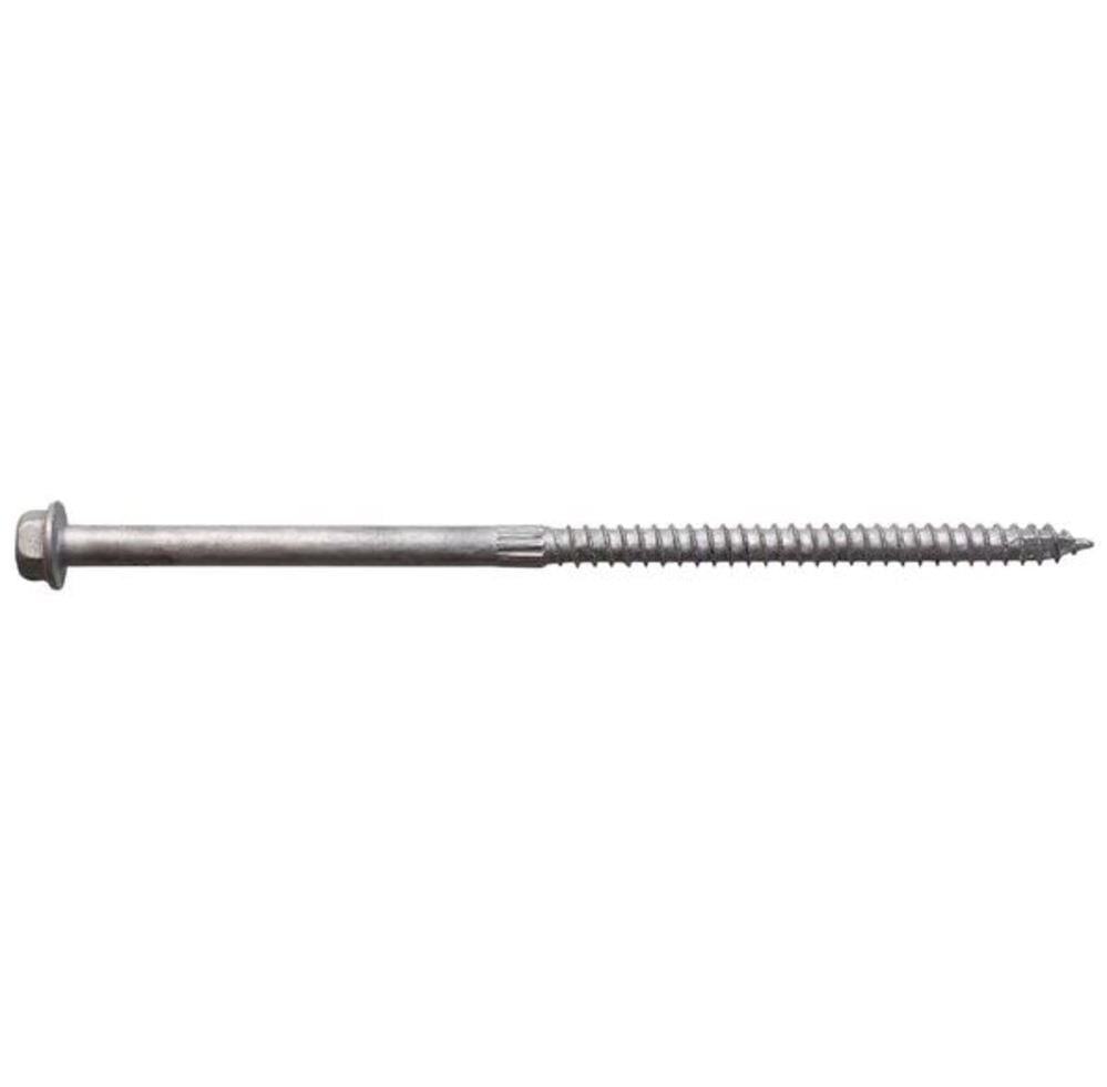 Simpson Strong-Tie 6 In. Strong Drive Sds Structural Wood Screw With 3/ ...