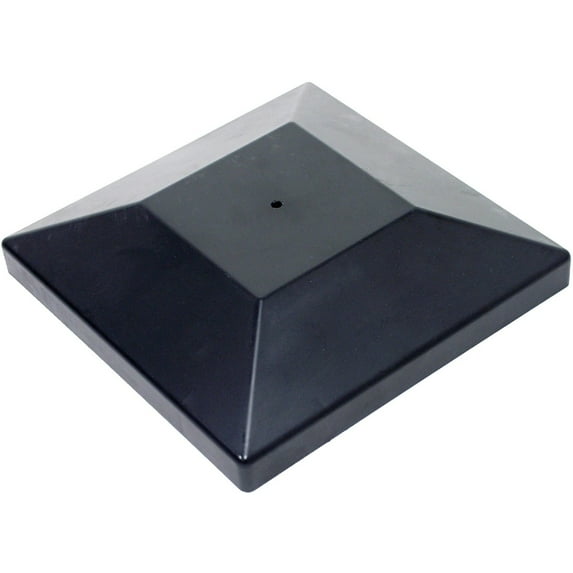 Simpson Strong-Tie Outdoor Accents 6X6 Decorative Black Post Cap APDPC6 ...