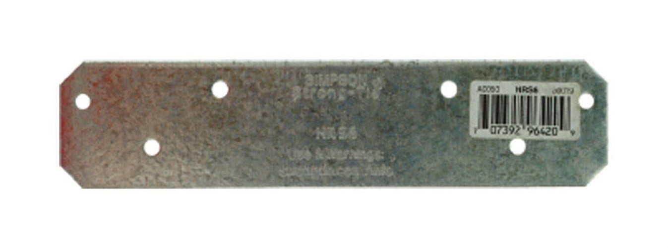 Simpson Strong-Tie Structural Strap Tie HRS6 - 12 Ga Steel - 1-3/8 In ...