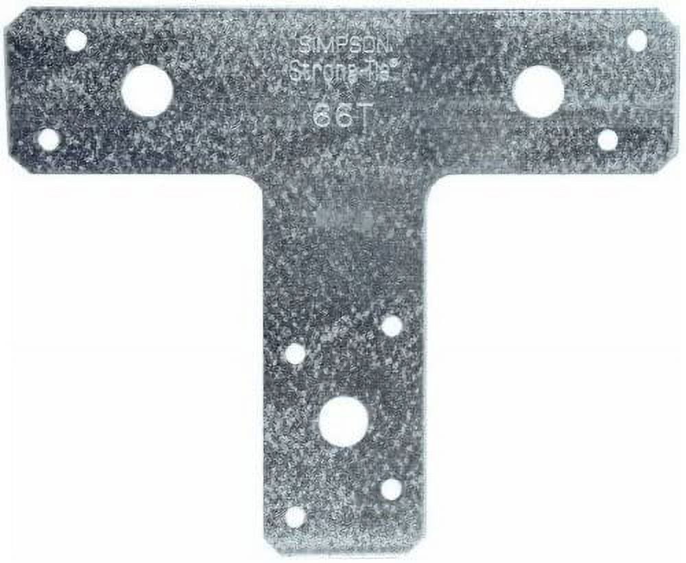 Simpson Strong Tie 66T 14-ga"T" Strap Tie 6" x 6" x 1-1/2" - Walmart.com