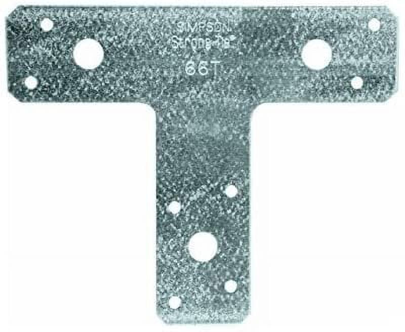 Simpson Strong-Tie 66T, T Strap 6 L X 5 H X 1-1/2W 14 Ga Fastener ...