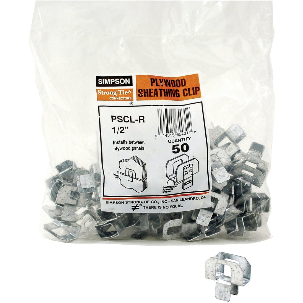 Simpson Strong-Tie Galvanized Silver Stainless Steel Panel Sheathing ...