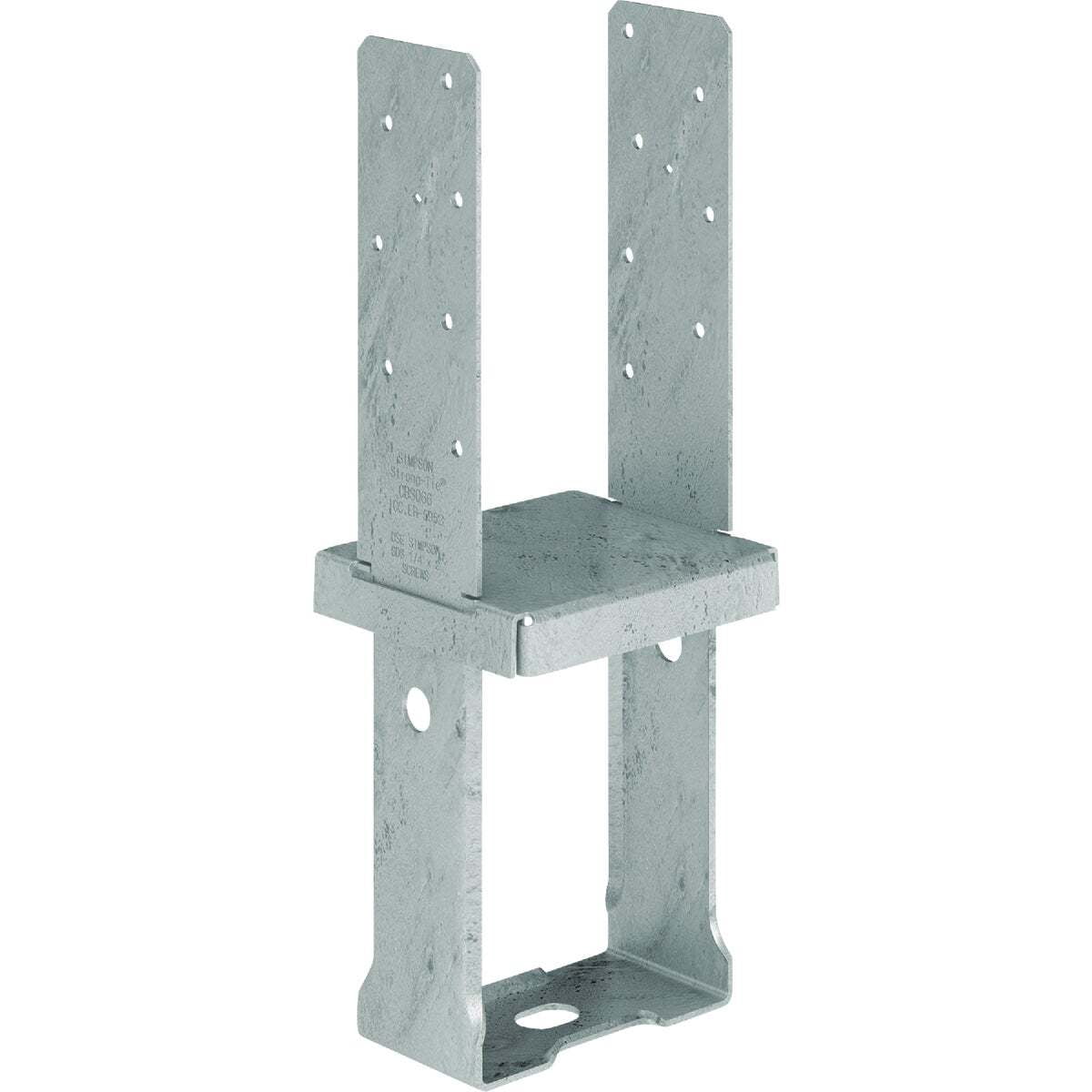 Simpson Strong Tie CBSQ44-SDS2HDG 4 by 4 Column Base Standoff HDG W ...