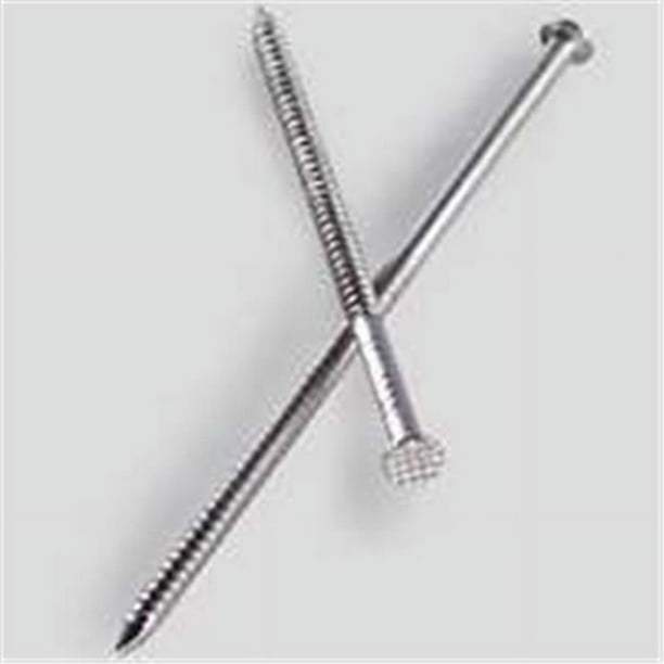 Simpson Strong-Tie 8D 2-1/2 in. Siding Stainless Steel Nail Round Head ...