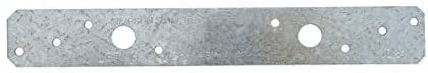Simpson Strong-Tie 9 in. H x 1.25 in. W 20 Ga. Galvanized Steel Strap ...