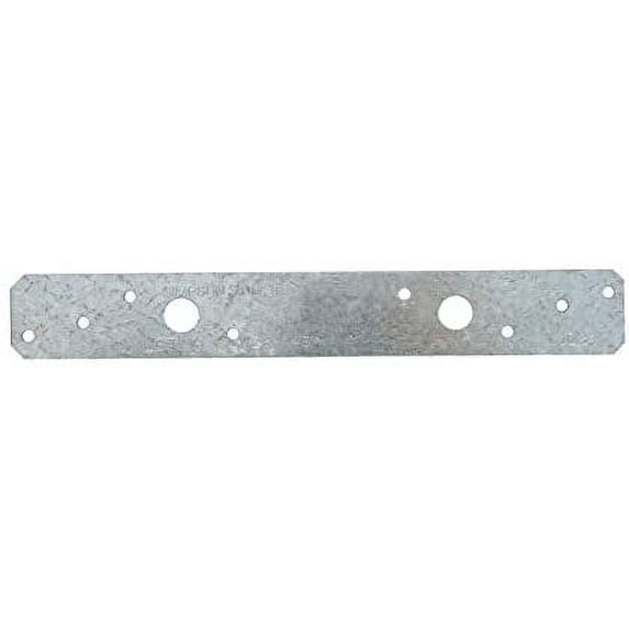 Simpson Strong-Tie 9 in. H x 1.25 in. W 20 Ga. Galvanized Steel Strap ...