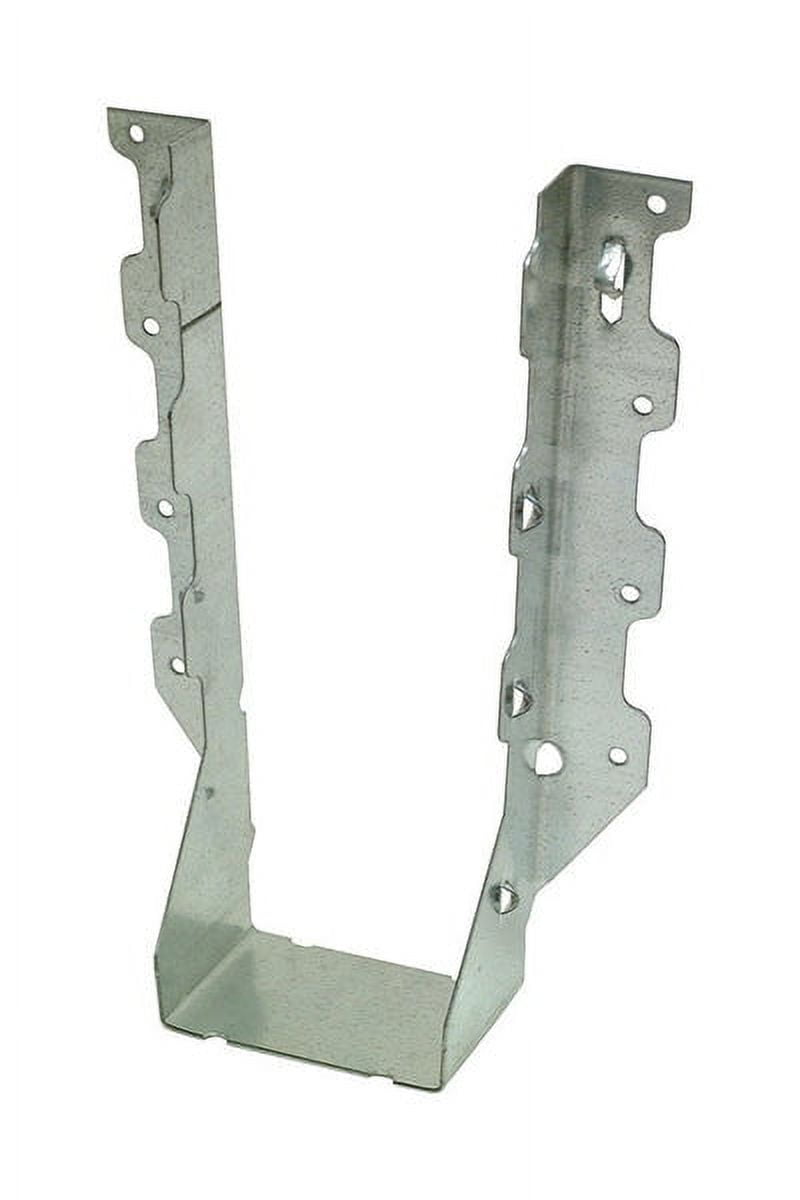 Simpson Strong-Tie 9 in. H x 3.13 in. W 18 Ga. Galvanized Steel Joist ...
