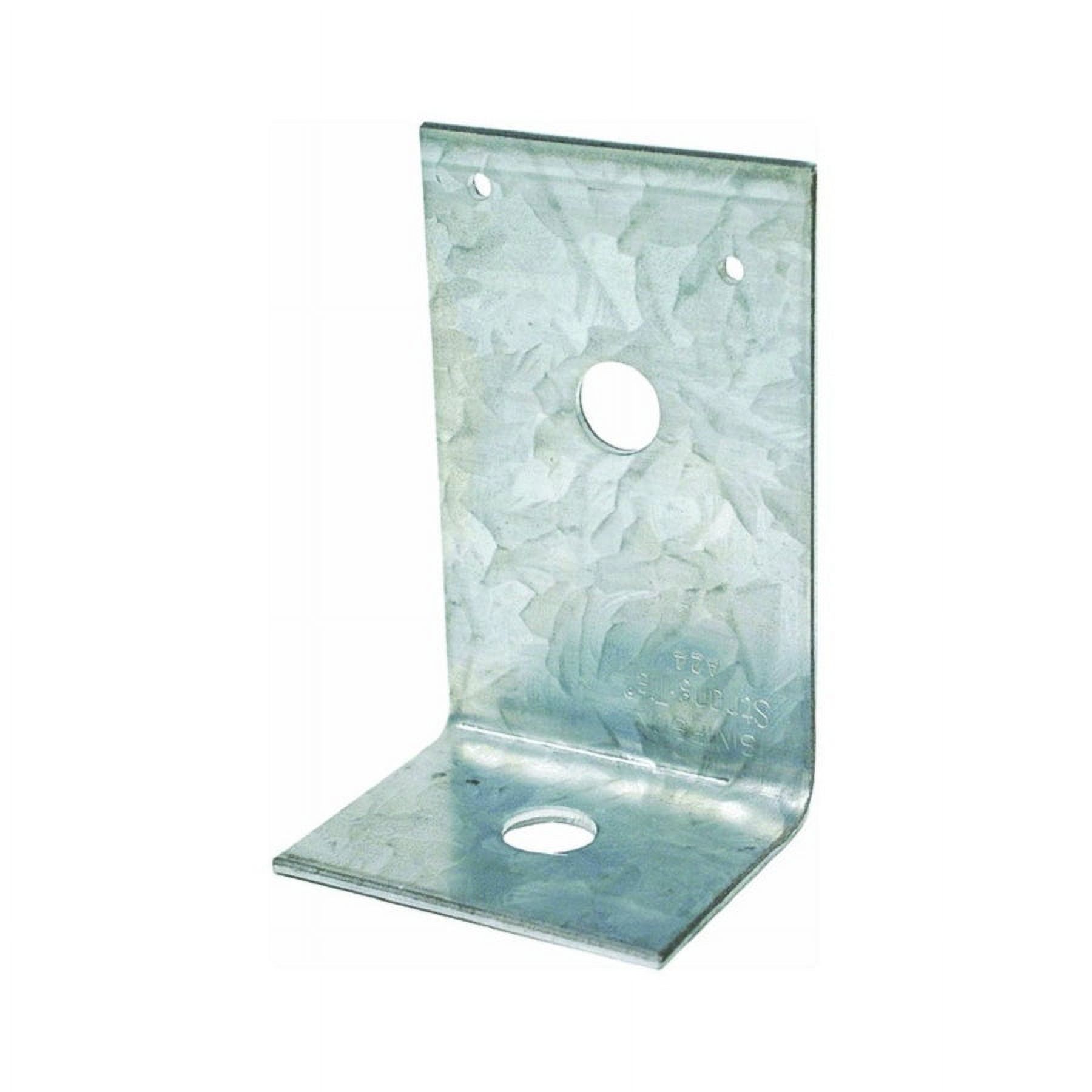 Simpson Strong-Tie A24 Galvanized Steel 90-Degree Angle, 2-1/2", Each ...