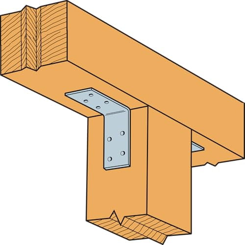 Simpson Strong-Tie A33 3 in. x 3 in. x 1-1/2 in. Galvanized Angle (25 ...