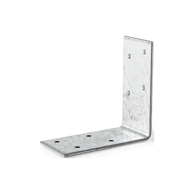 Simpson Strong-Tie A33 Right Angle Connector, 12-Ga. Steel - Quantity ...