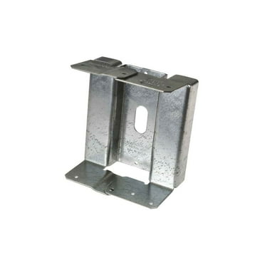 2 Pack Simpson Strong Tie CPT66Z 6x6 Concealed Post Base with Pins ...