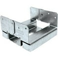 Simpson Strong-Tie ABA Post Base 6x6 Adjustable Post Base - Walmart.com