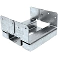 Simpson Strong-Tie ABA Post Base 6x6 Adjustable Post Base - Walmart.com