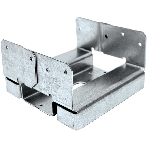 Simpson Strong-Tie ABA Post Base 6x6 Adjustable Post Base - Walmart.com