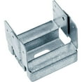 Simpson Strong Tie ABA44Z Z-Max 4 by 4 Adjustable Post Base - Walmart.com