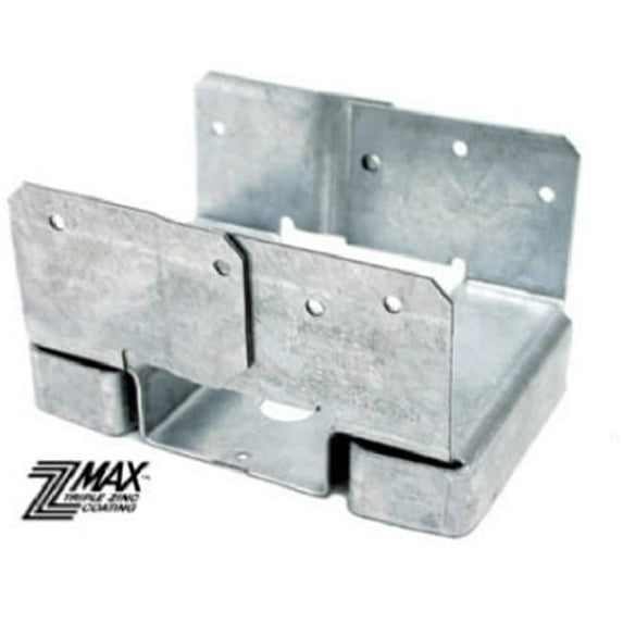 Simpson Strong Tie ABA46Z 4 x 6 Standoff Post Base - Walmart.com