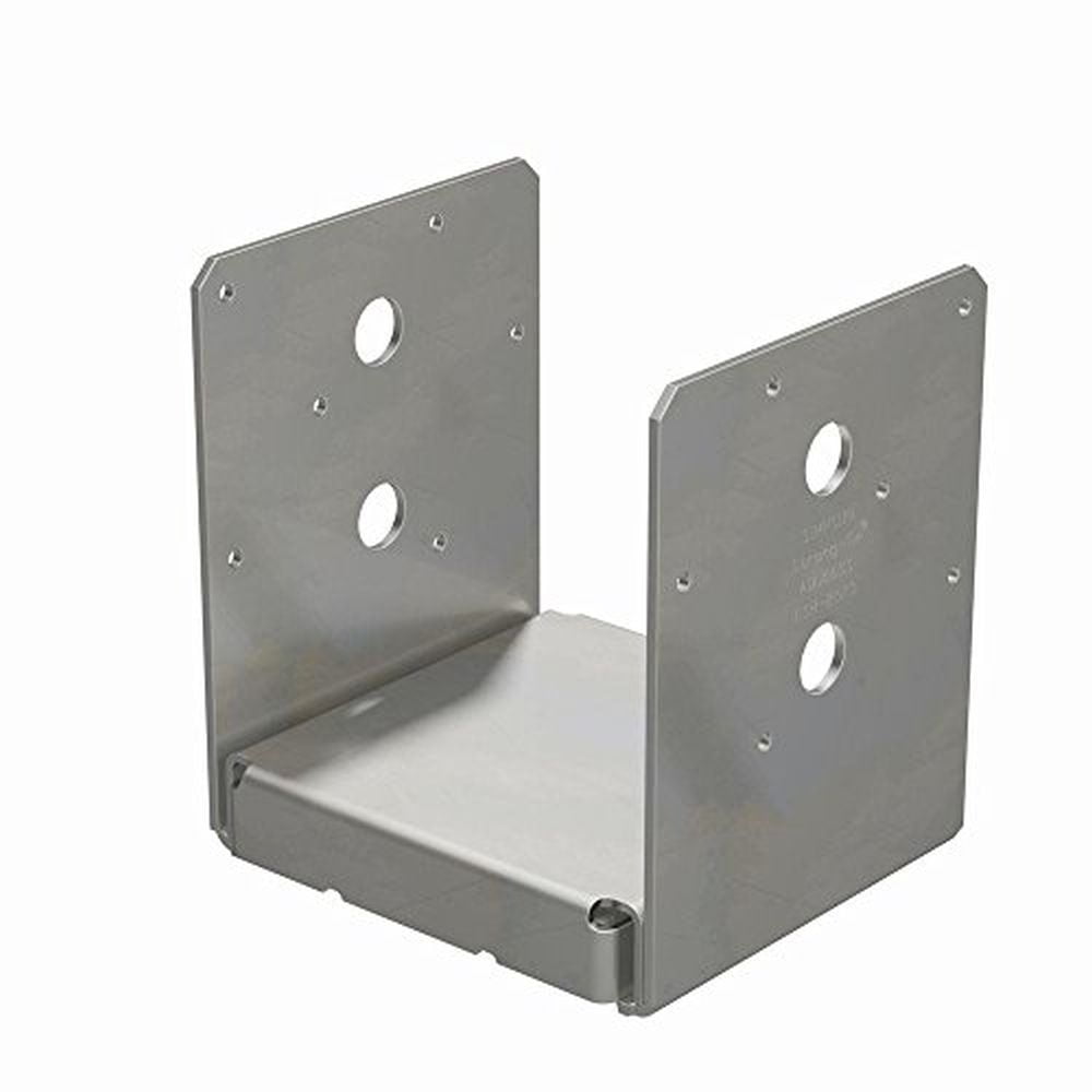 Simpson Strong-Tie ABU Stainless Steel Adjustable Post Base for 6x6 ...
