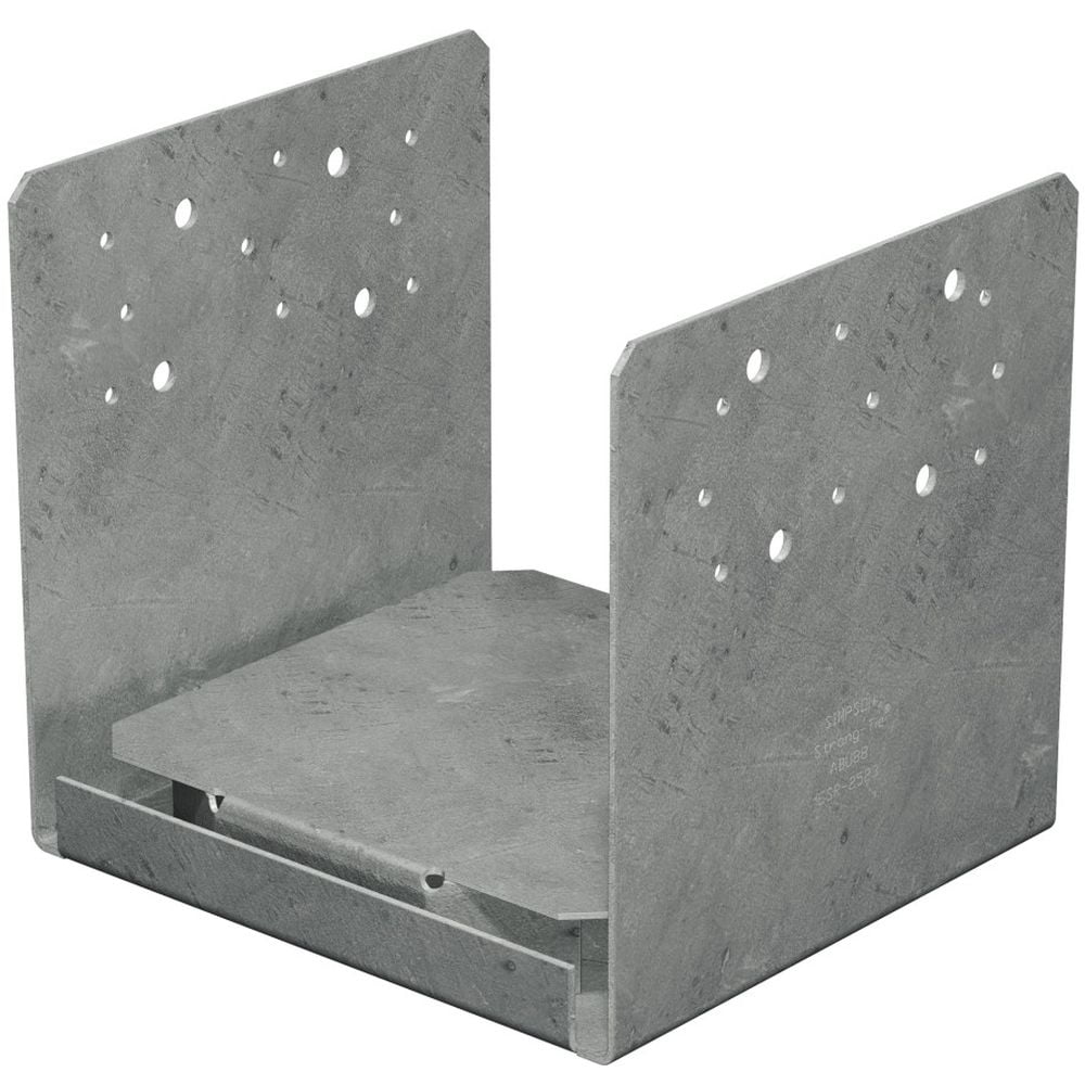 Simpson Strong-Tie ABU88HDG - Hot-Dip Galvanized Adjustable Standoff ...
