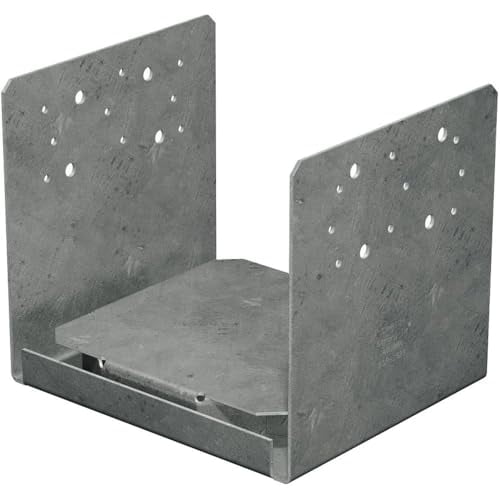 Simpson Strong-Tie ABU88RZ - ZMAX Galvanized Adjustable Standoff Post ...