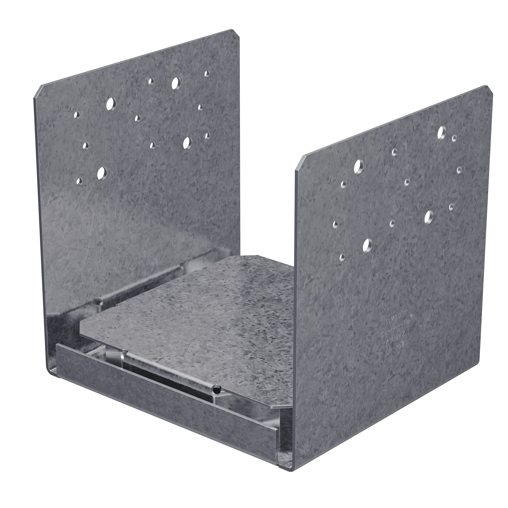 Simpson Strong-Tie ABU88Z ABU ZMAX Galvanized Adjustable Standoff Post ...