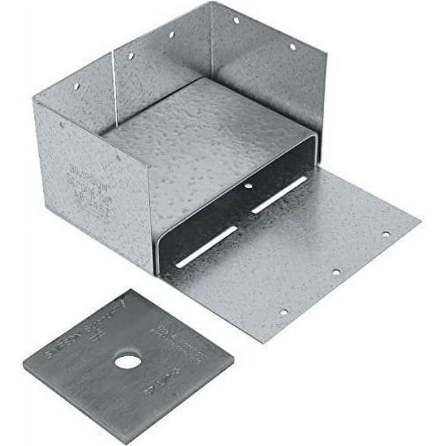 Simpson Strong Tie ABW66RZ ZMAX Galvanized 12-Gauge 6x6 Rough ...