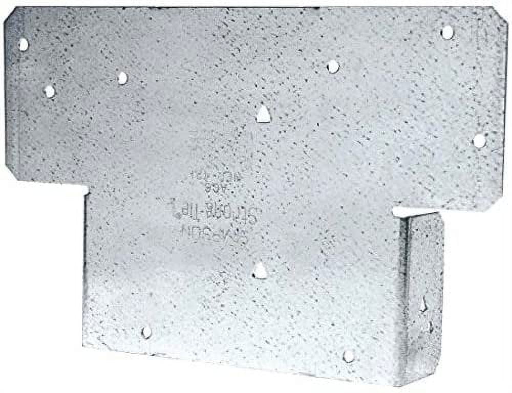 Simpson Strong Tie AC6 18-Gauge 6X Adjustable Post Cap 20-per Box ...