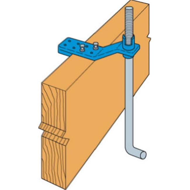 Simpson Strong Tie AM 5-8-WEST 0.63 in. Anchor Mate - Walmart.com