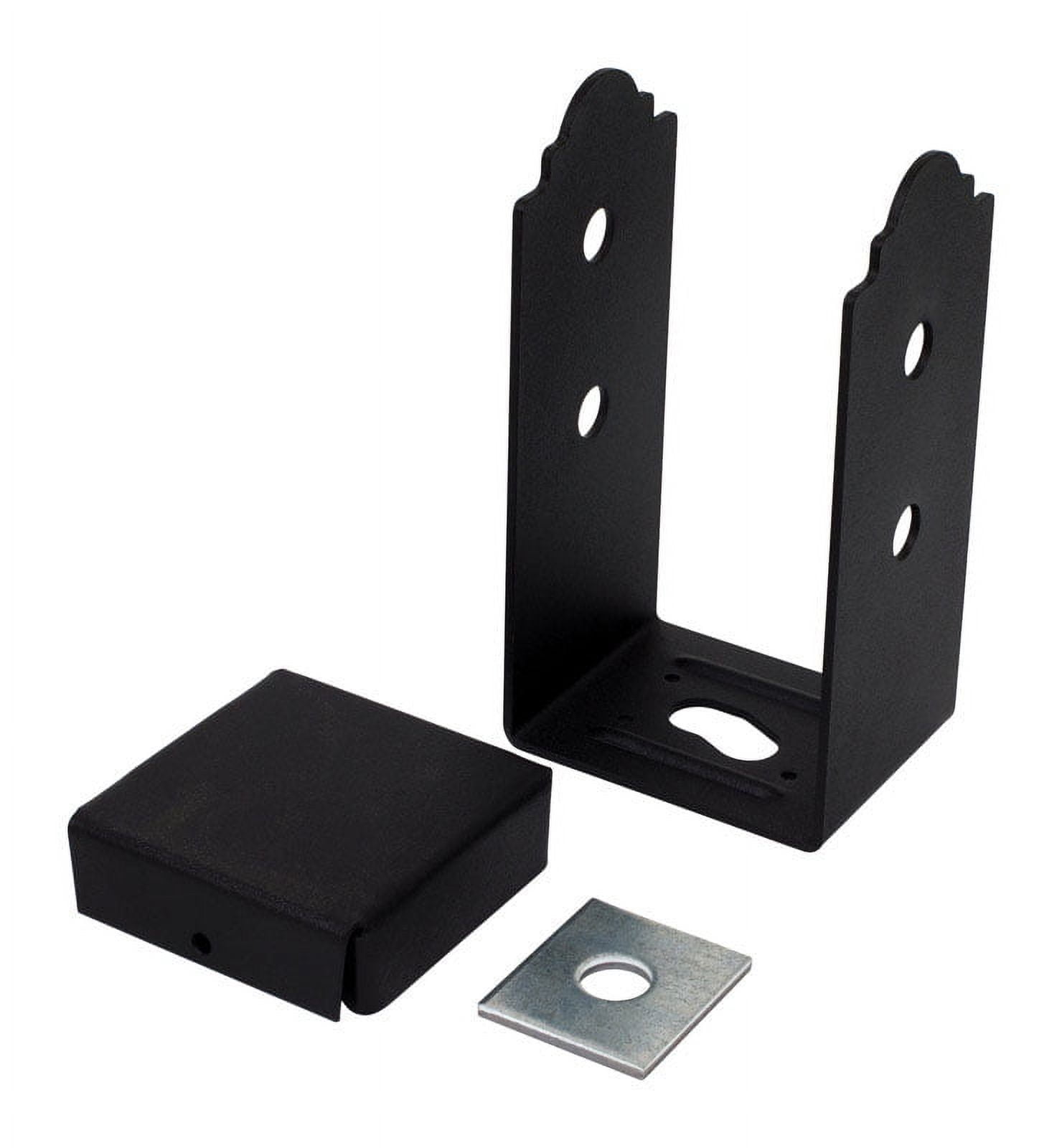 Simpson Strong-Tie APB44 Outdoor Accents Mission Collection ZMAX, Black ...