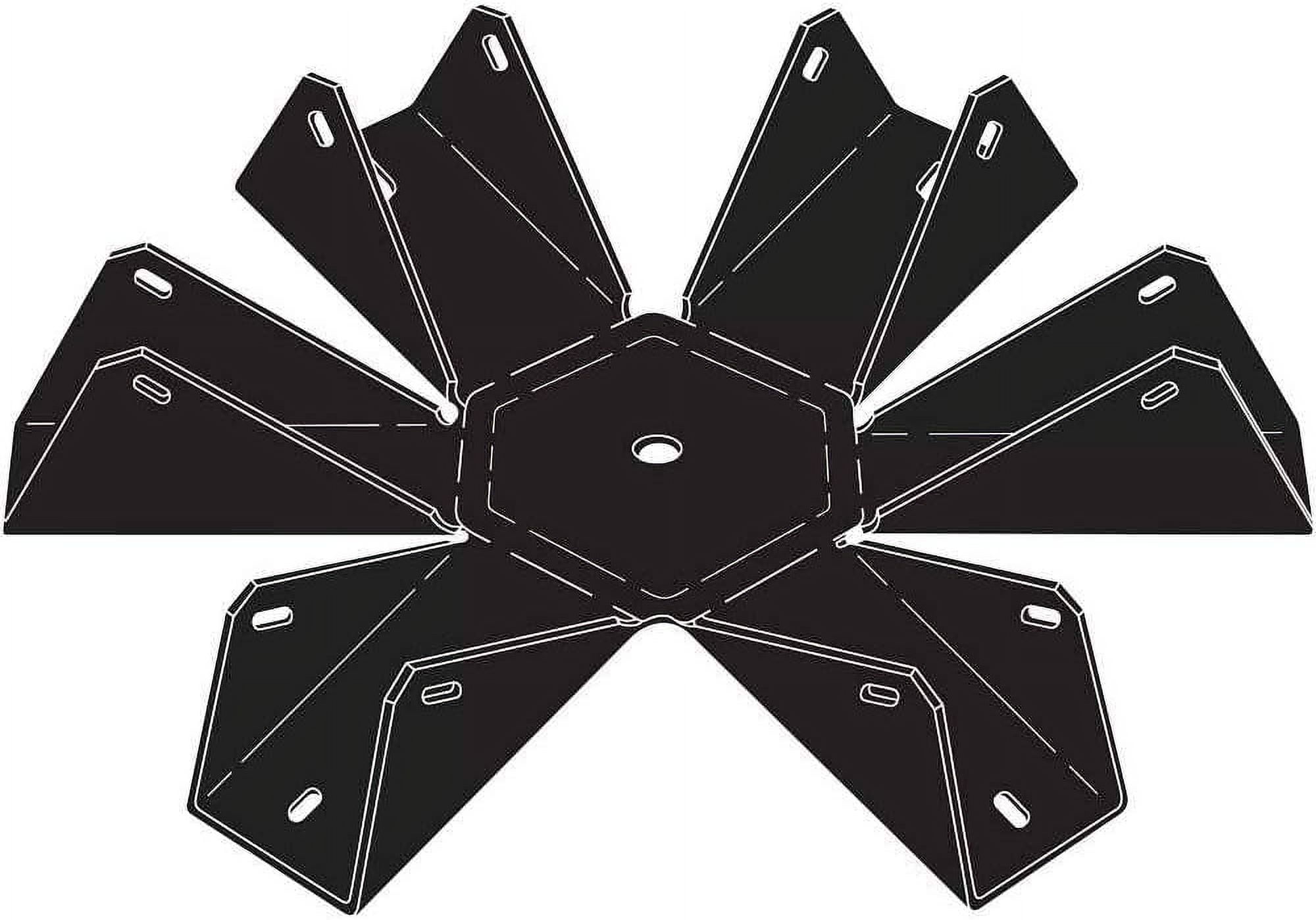 Simpson Strong-Tie APGT6 - Outdoor Accents Gazebo Tie for 2x Top of ...