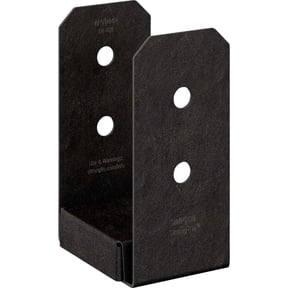 Home Improvement 4x4 Post Bases and Brackets for Decks and Pergolas