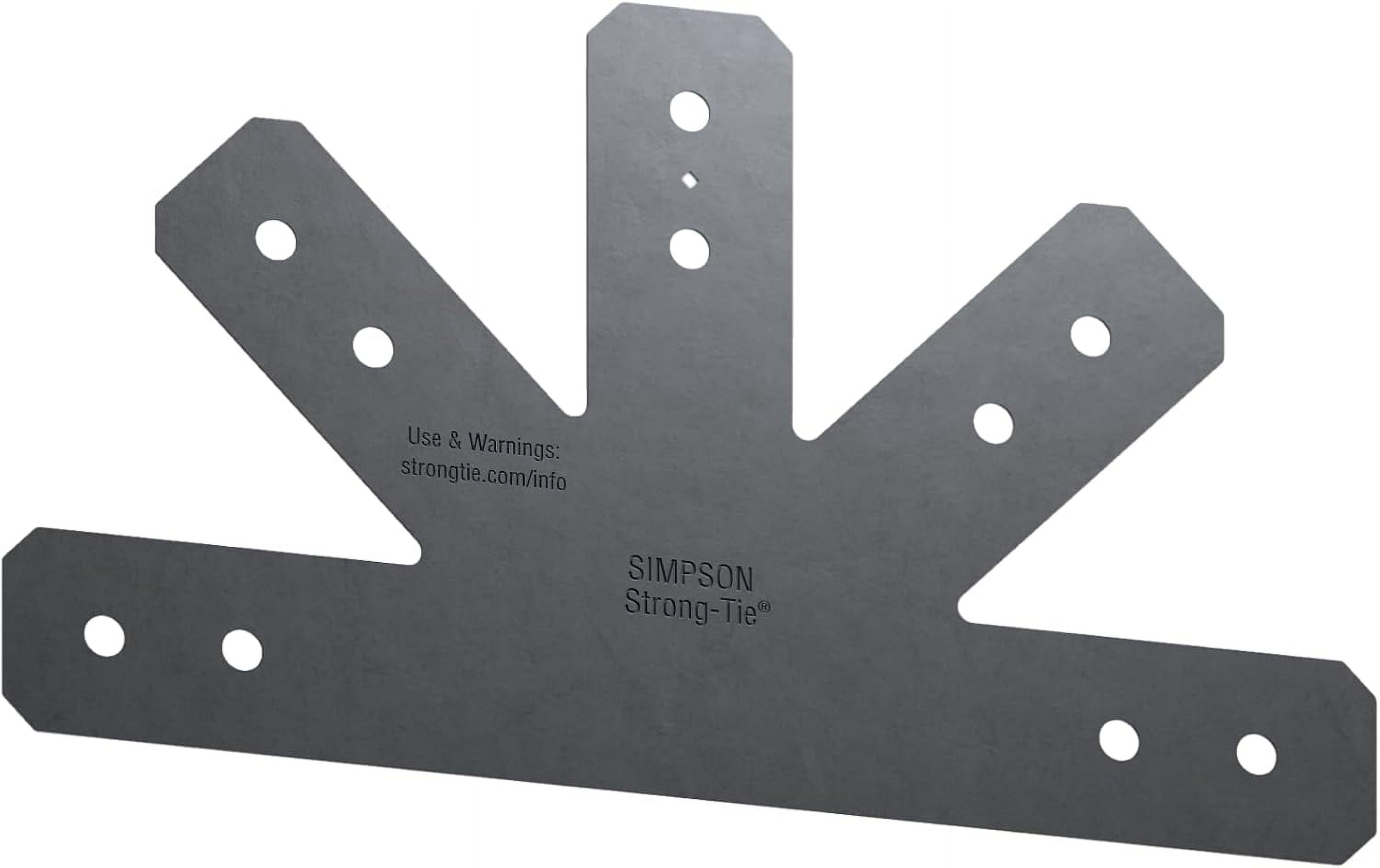 Simpson Strong-Tie APVGP1212-4 Outdoor Accents Avant Collection 12:12 ...