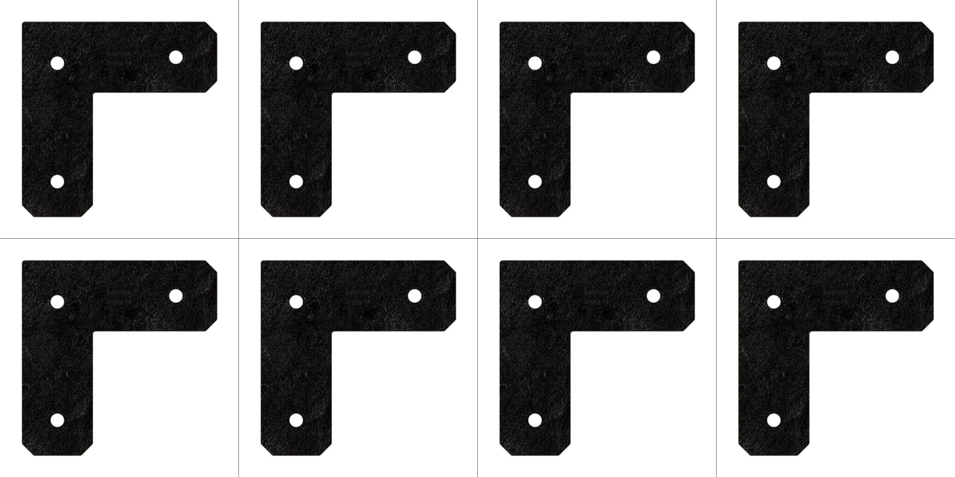 Simpson Strong Tie APVL4 Outdoor Accents® Avant Collection™ ZMAX ...