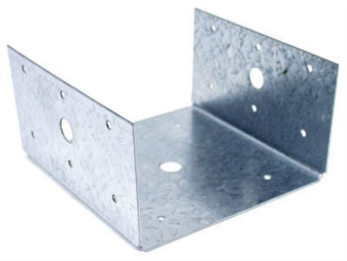 Simpson Strong-Tie BC46 Galvanized Half Base, 4 x 6, Each - Walmart.com