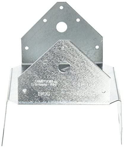 Simpson Strong Tie BC6 Post Cap and Base by Simpson Strong-Tie ...